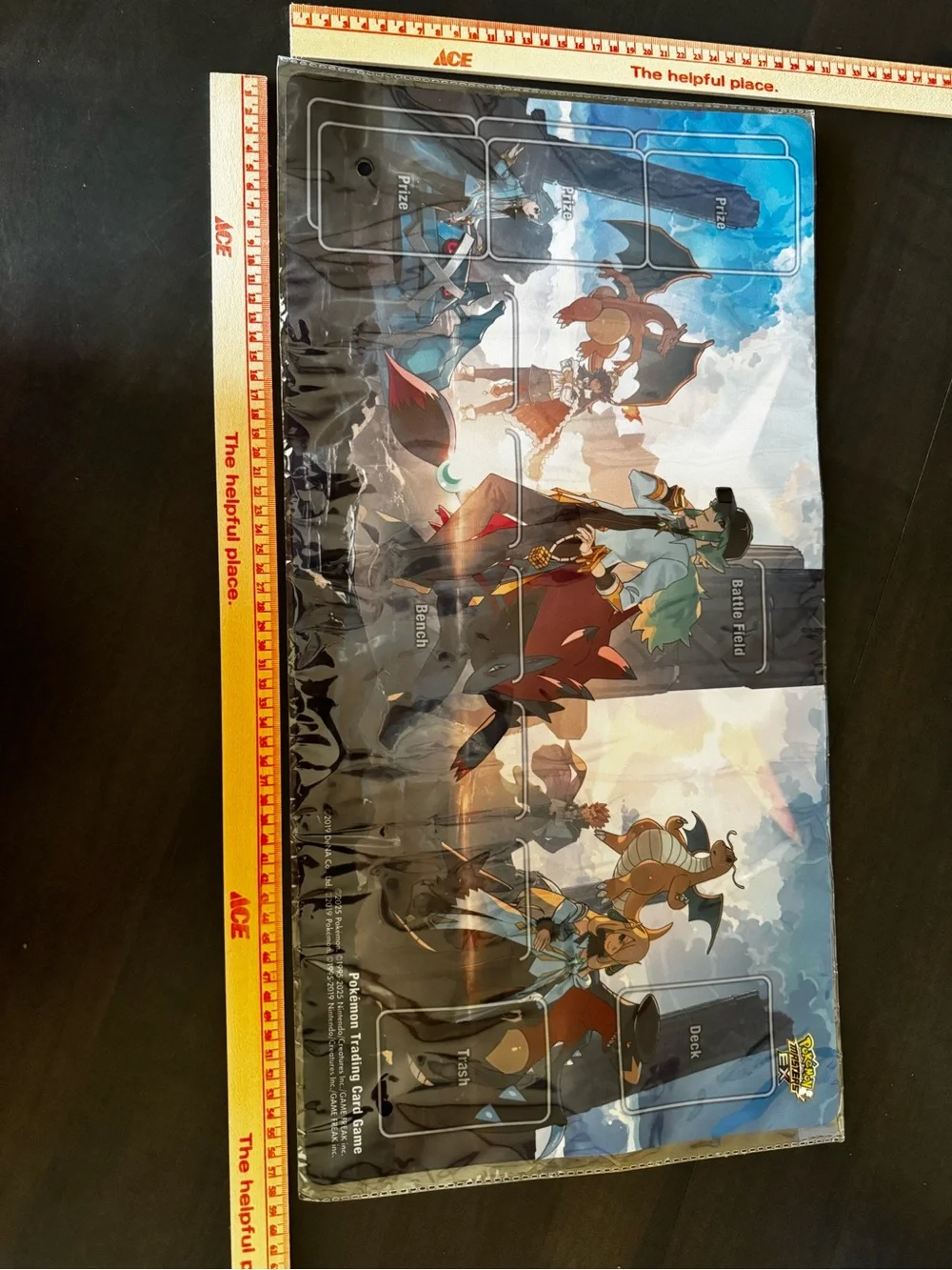 Nintendo | Toys | Pokemon Masters Ex Arc Suit Sync Pairs Playmat ...